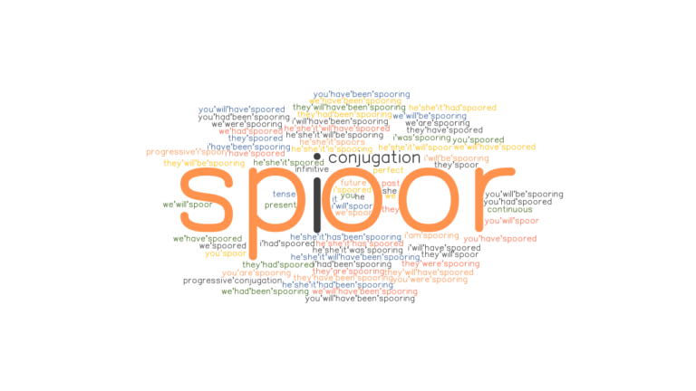 Spoor Past Tense: Verb Forms, Conjugate SPOOR - GrammarTOP.com