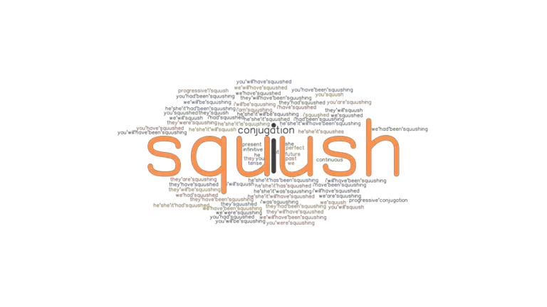Squush Past Tense: Verb Forms, Conjugate SQUUSH - GrammarTOP.com