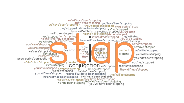 Stap Past Tense: Verb Forms, Conjugate STAP - GrammarTOP.com