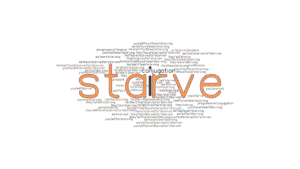 Starve Past Tense: Verb Forms, Conjugate STARVE - GrammarTOP.com