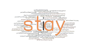 Stay Past Tense: Verb Forms, Conjugate STAY - GrammarTOP.com