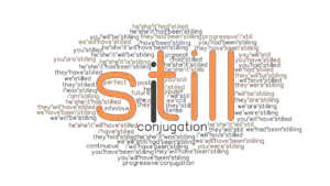 Still Past Tense: Verb Forms, Conjugate STILL - GrammarTOP.com