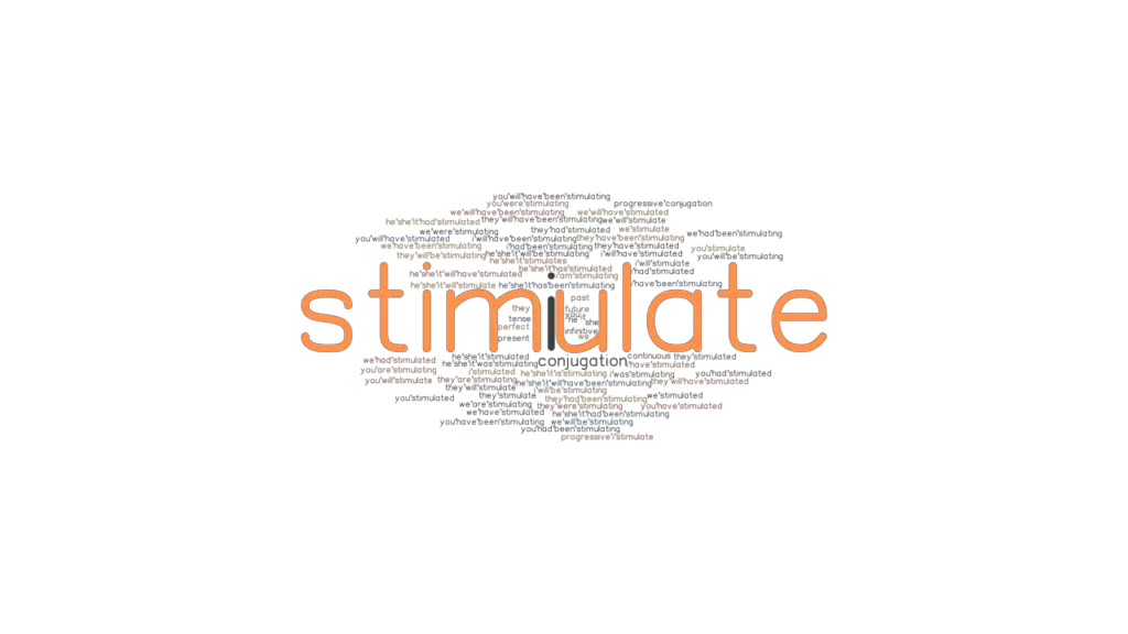 Stimulate Past Tense: Verb Forms, Conjugate STIMULATE - GrammarTOP.com