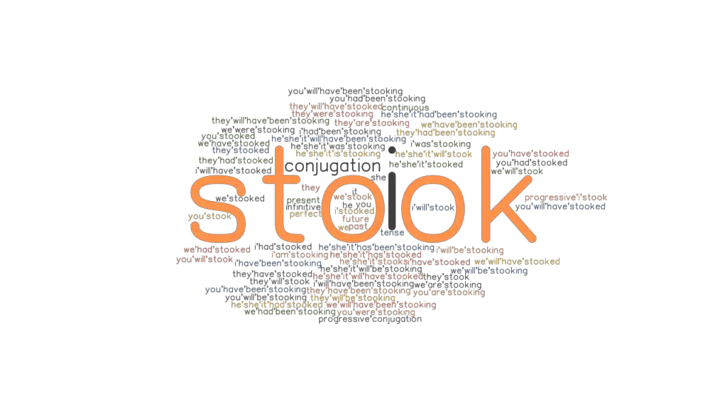 Stook Past Tense: Verb Forms, Conjugate STOOK - GrammarTOP.com