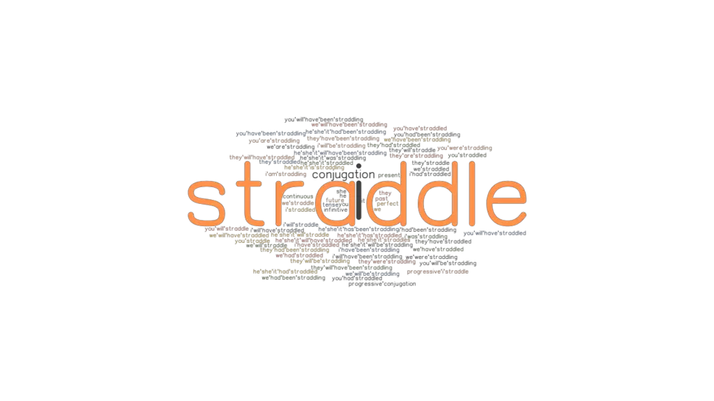 Straddle Past Tense: Verb Forms, Conjugate STRADDLE - GrammarTOP.com