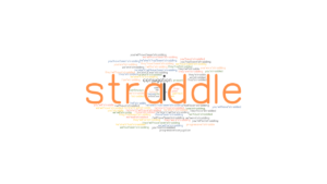 Straddle Past Tense: Verb Forms, Conjugate STRADDLE - GrammarTOP.com