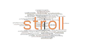 Stroll Past Tense: Verb Forms, Conjugate STROLL - GrammarTOP.com