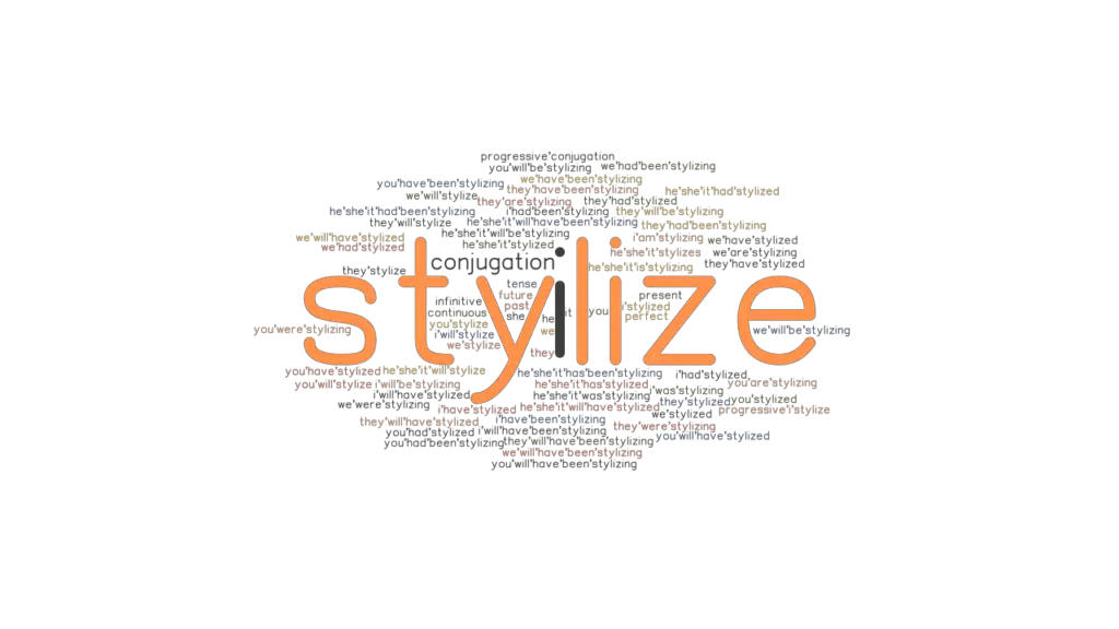 Stylize Past Tense: Verb Forms, Conjugate STYLIZE - GrammarTOP.com