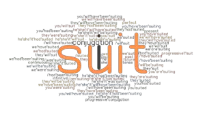 Suit Past Tense: Verb Forms, Conjugate SUIT - GrammarTOP.com