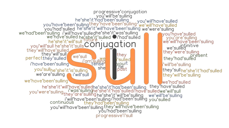 Sull Past Tense: Verb Forms, Conjugate SULL - GrammarTOP.com