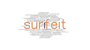 Surfeit Past Tense: Verb Forms, Conjugate SURFEIT - GrammarTOP.com
