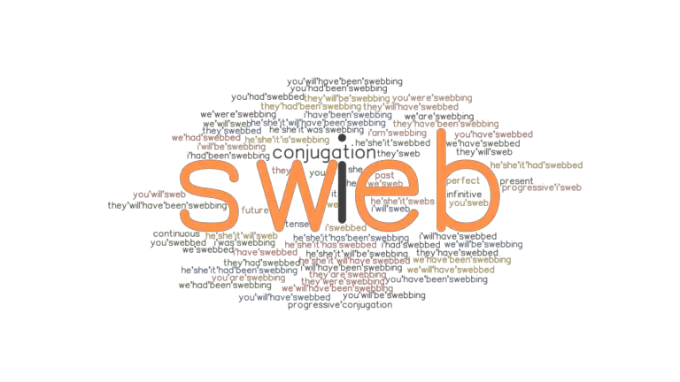 Sweb Past Tense: Verb Forms, Conjugate SWEB - GrammarTOP.com