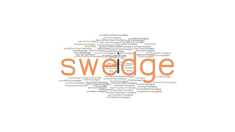 Swedge Past Tense: Verb Forms, Conjugate SWEDGE - GrammarTOP.com