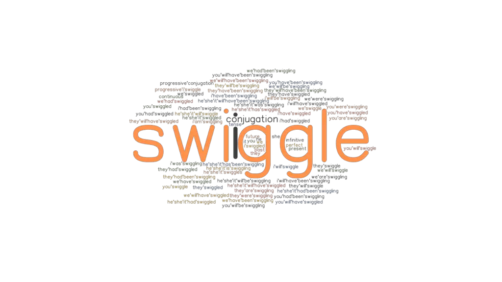 Swiggle Past Tense: Verb Forms, Conjugate SWIGGLE - GrammarTOP.com