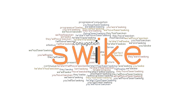 Swike Past Tense: Verb Forms, Conjugate SWIKE - GrammarTOP.com
