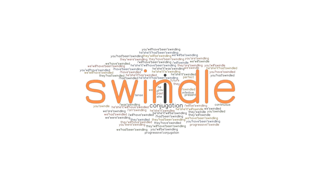 Swindle Past Tense: Verb Forms, Conjugate SWINDLE - GrammarTOP.com