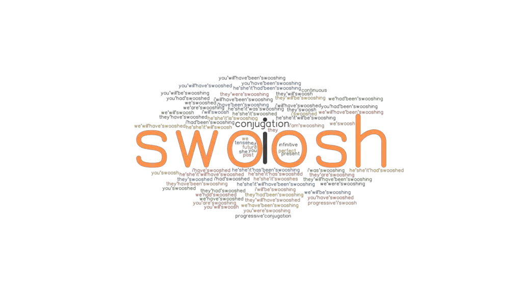 Swoosh Past Tense: Verb Forms, Conjugate SWOOSH - GrammarTOP.com