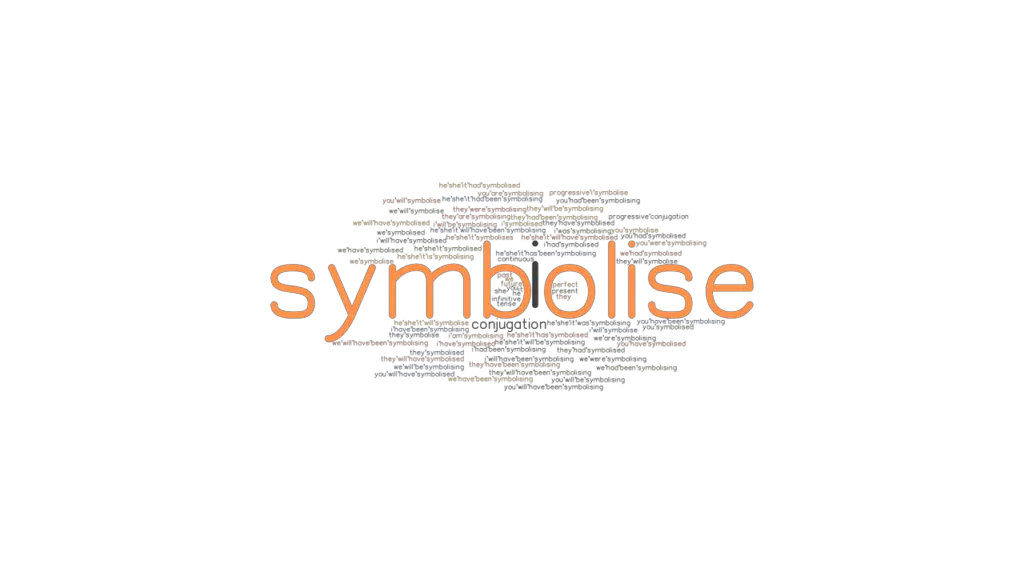 Symbolise Past Tense: Verb Forms, Conjugate SYMBOLISE - GrammarTOP.com