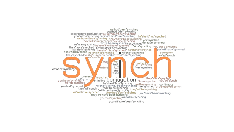 Synch Past Tense: Verb Forms, Conjugate SYNCH - GrammarTOP.com