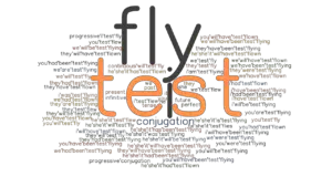 Test-fly Past Tense: Verb Forms, Conjugate TEST-FLY - GrammarTOP.com