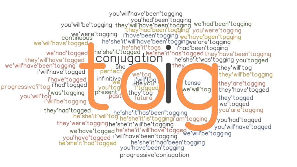 Tog Past Tense: Verb Forms, Conjugate TOG - GrammarTOP.com