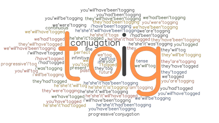 Tog Past Tense: Verb Forms, Conjugate TOG - GrammarTOP.com