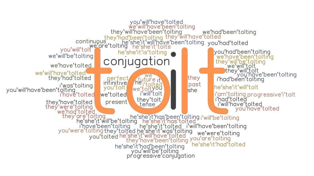 Tolt Past Tense: Verb Forms, Conjugate TOLT - GrammarTOP.com