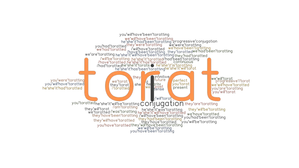 Torat Past Tense: Verb Forms, Conjugate TORAT - GrammarTOP.com