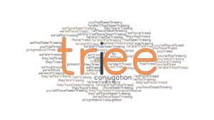 Tree Past Tense: Verb Forms, Conjugate TREE - GrammarTOP.com