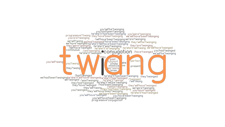 Twang Past Tense: Verb Forms, Conjugate TWANG - GrammarTOP.com