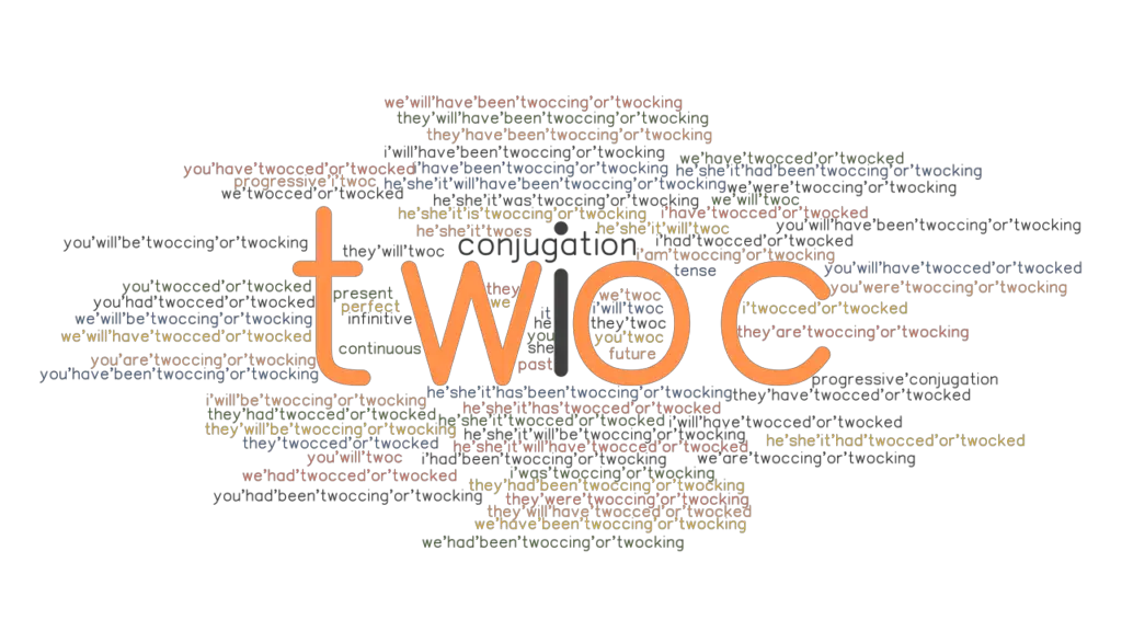 Twoc Past Tense: Verb Forms, Conjugate TWOC - GrammarTOP.com