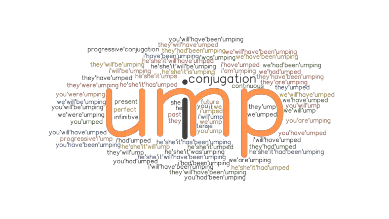 Ump Past Tense: Verb Forms, Conjugate UMP - GrammarTOP.com