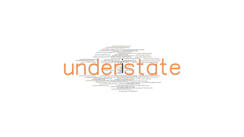 Understate Meaning