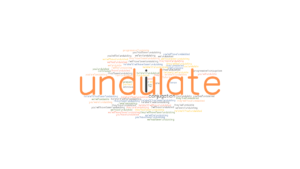 Undulate Past Tense: Verb Forms, Conjugate UNDULATE - GrammarTOP.com