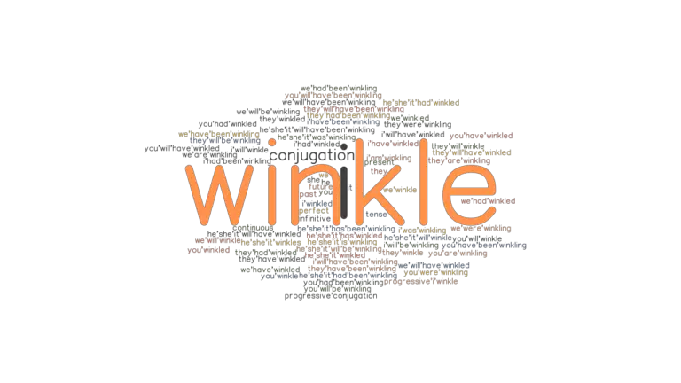 Winkle Past Tense: Verb Forms, Conjugate WINKLE - GrammarTOP.com