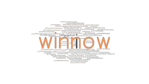 Winnow Past Tense: Verb Forms, Conjugate WINNOW - GrammarTOP.com