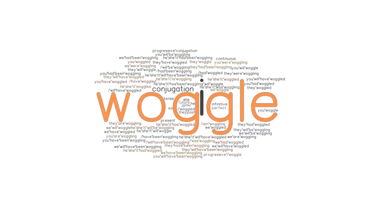 Woggle Past Tense: Verb Forms, Conjugate WOGGLE - GrammarTOP.com