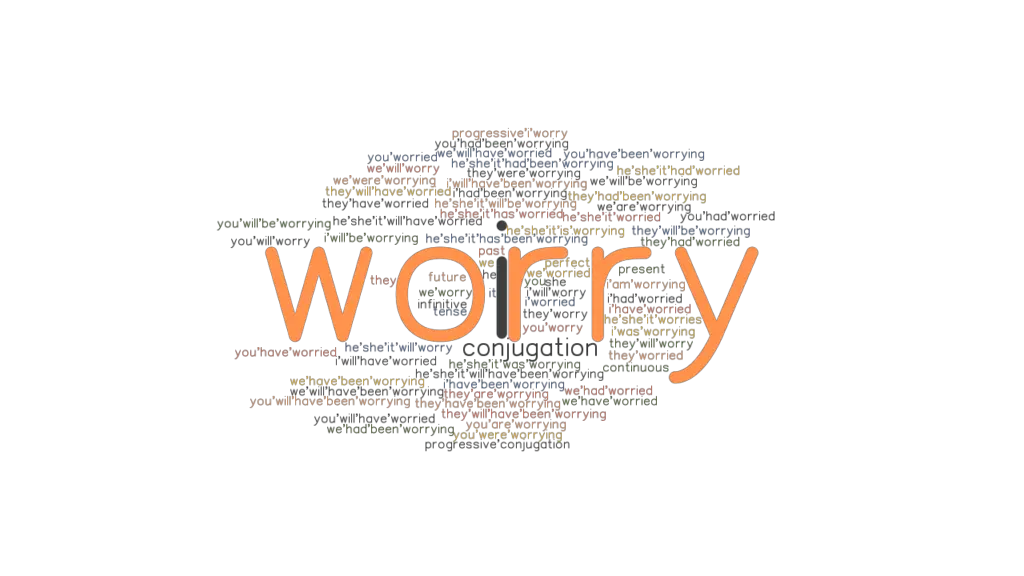 Worry Past Tense: Verb Forms, Conjugate WORRY - GrammarTOP.com