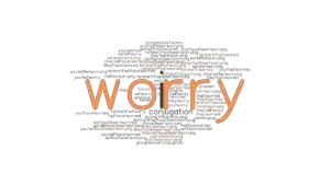 Worry Past Tense: Verb Forms, Conjugate WORRY - GrammarTOP.com