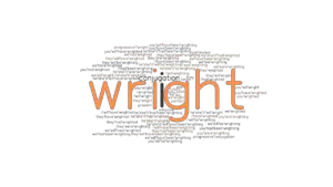 Wright Past Tense: Verb Forms, Conjugate WRIGHT - GrammarTOP.com