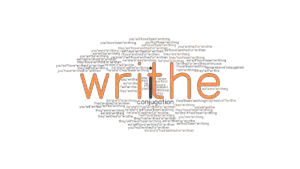 Writhe Past Tense: Verb Forms, Conjugate WRITHE - GrammarTOP.com