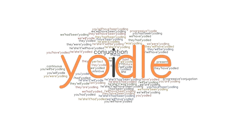 Yodle Past Tense: Verb Forms, Conjugate YODLE - GrammarTOP.com