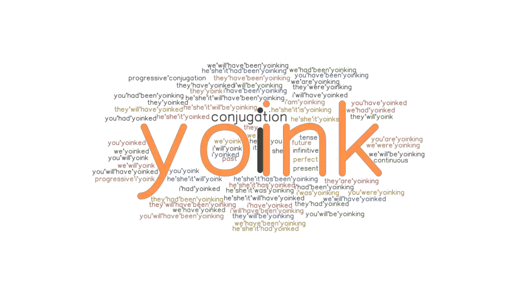 Yoink Past Tense: Verb Forms, Conjugate YOINK - GrammarTOP.com